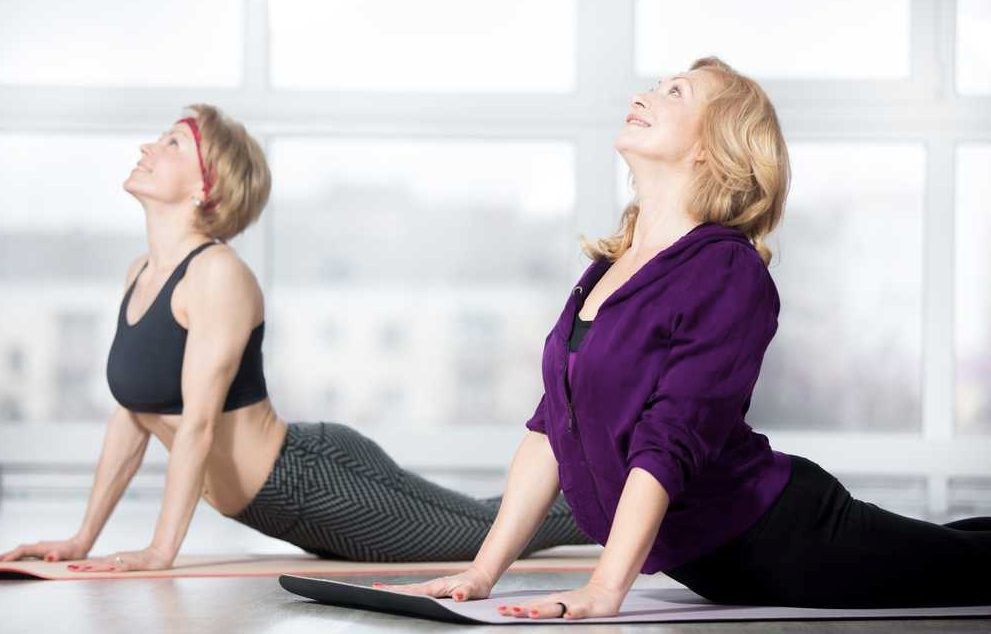 9 exercises for women over 50 to burn fat and shape the stomach in just ...