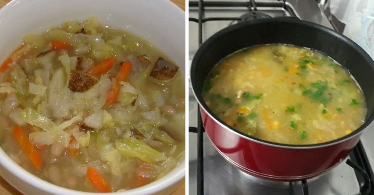 Fat-burning soup: if you want to lose a few kilos for swimsuit season ...