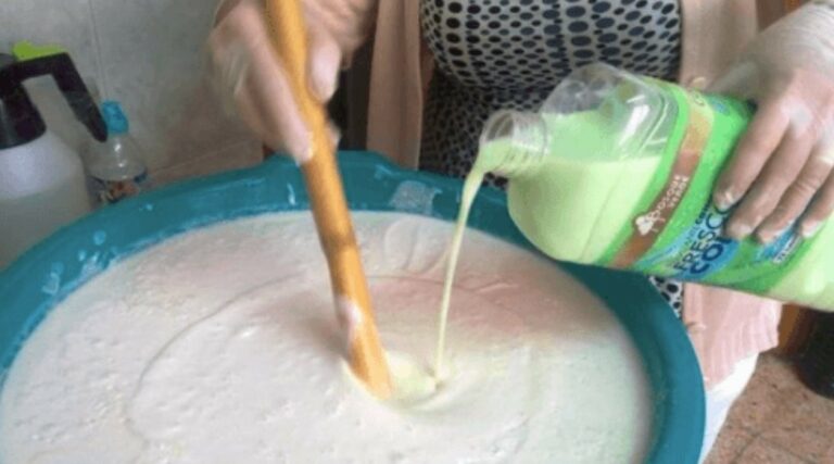 The end of smelly and stiff towels. A trick from an aunt in Austria for ...