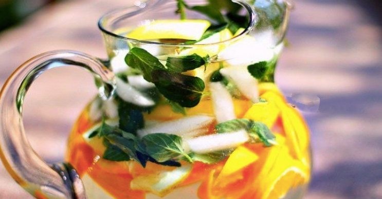 With this amazing water you will literally dissolve and flush fat from ...