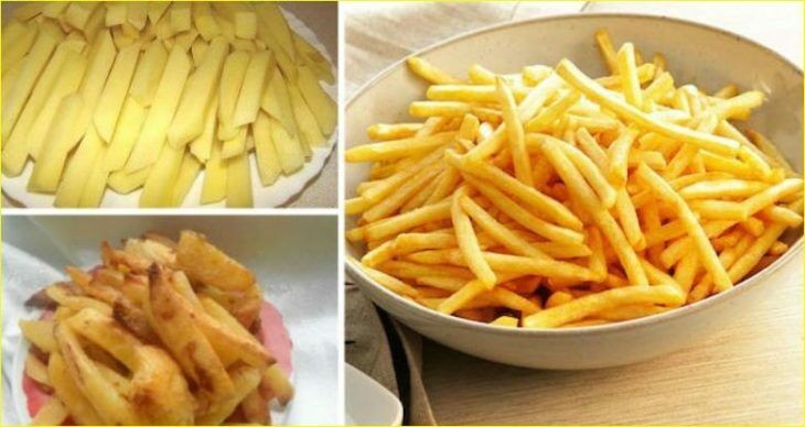Recipe: Oil-free fries like those from the popular McDonald's that are ...