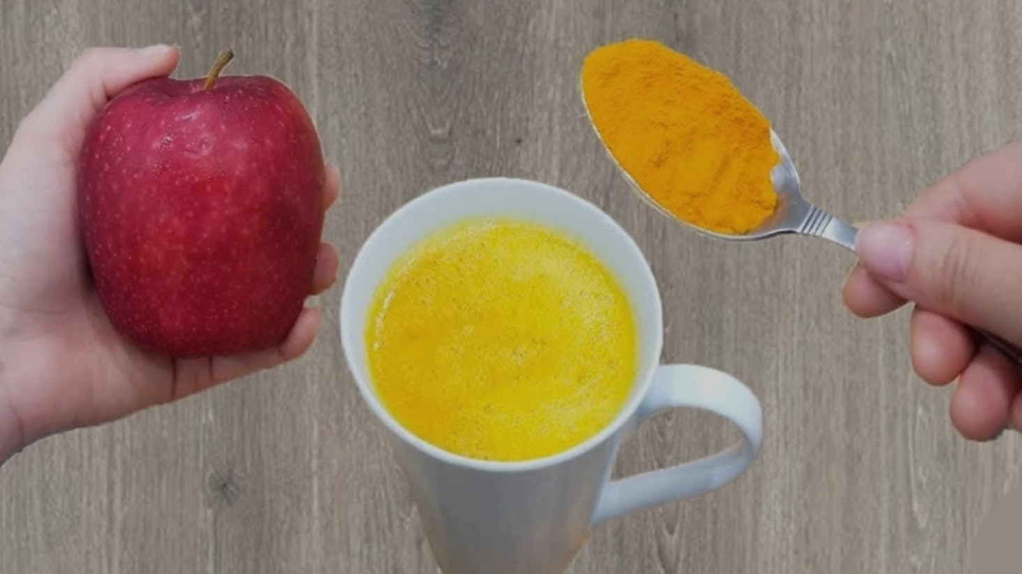 Apple and turmeric tea that will strengthen immunity and protect your ...
