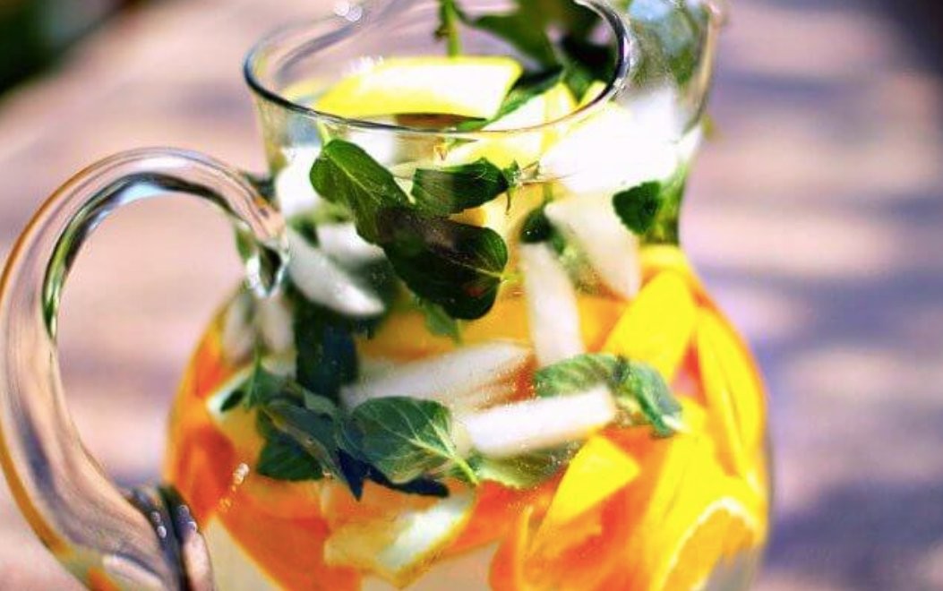 Water that literally flushes fats from the body and gives the body the ...