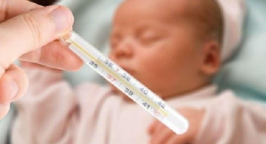 How to lower an infant's fever in just 5 minutes? High fever in infants ...