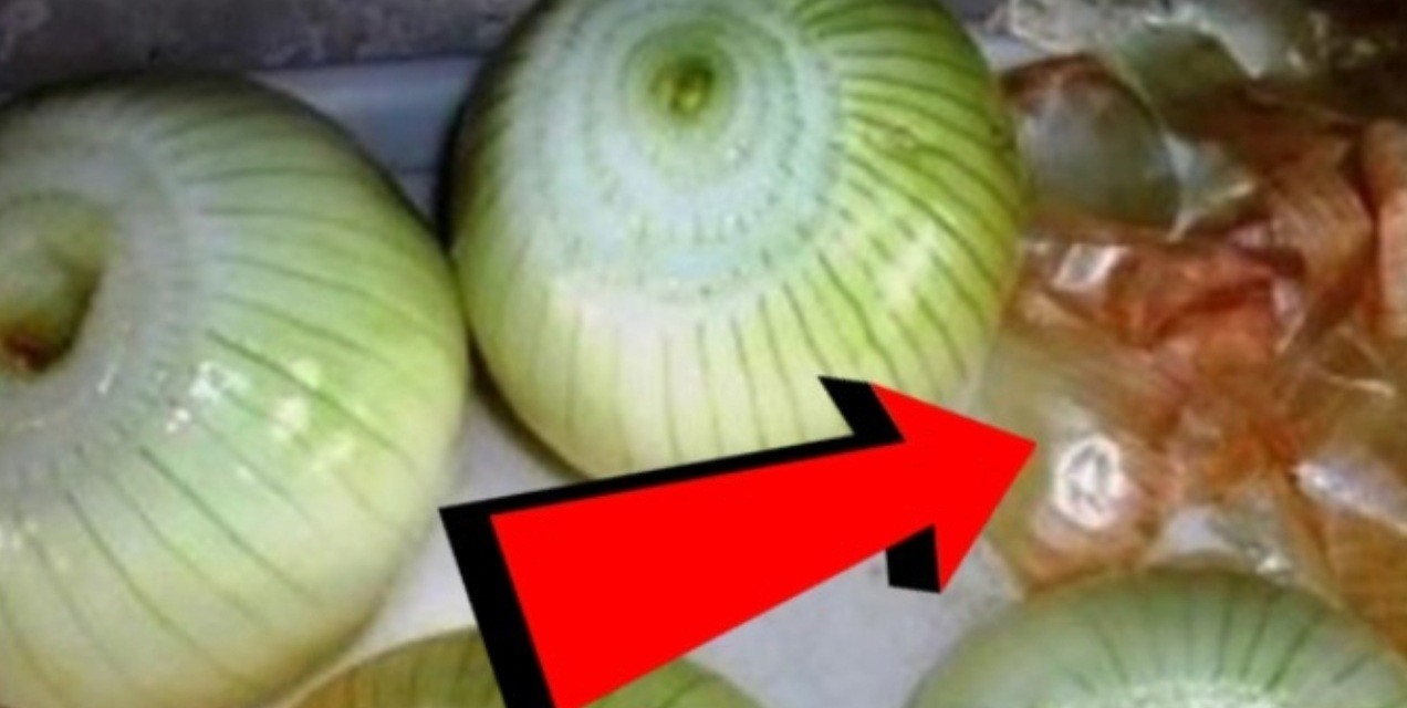 Why not throw onion peels into the trash? They have miraculous health ...