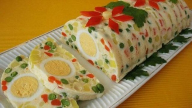 Vegetable roulade with egg and an amazingly delicate flavor! - i-Recipe