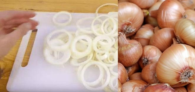 With this simple trick you can slice an onion in a few seconds — and ...