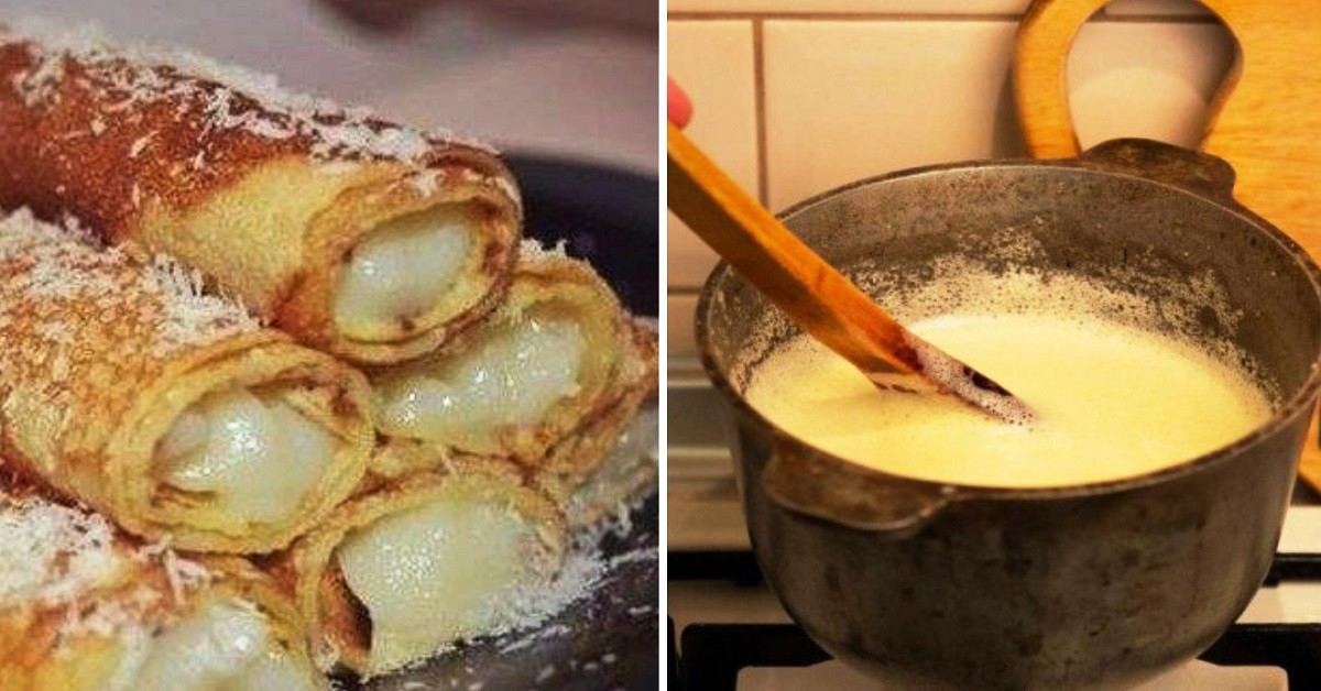 Delicately soft pancakes from grandma that melt in your mouth and don't ...