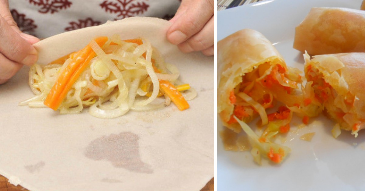 Make your own Vietnamese spring rolls at home that taste just like ...