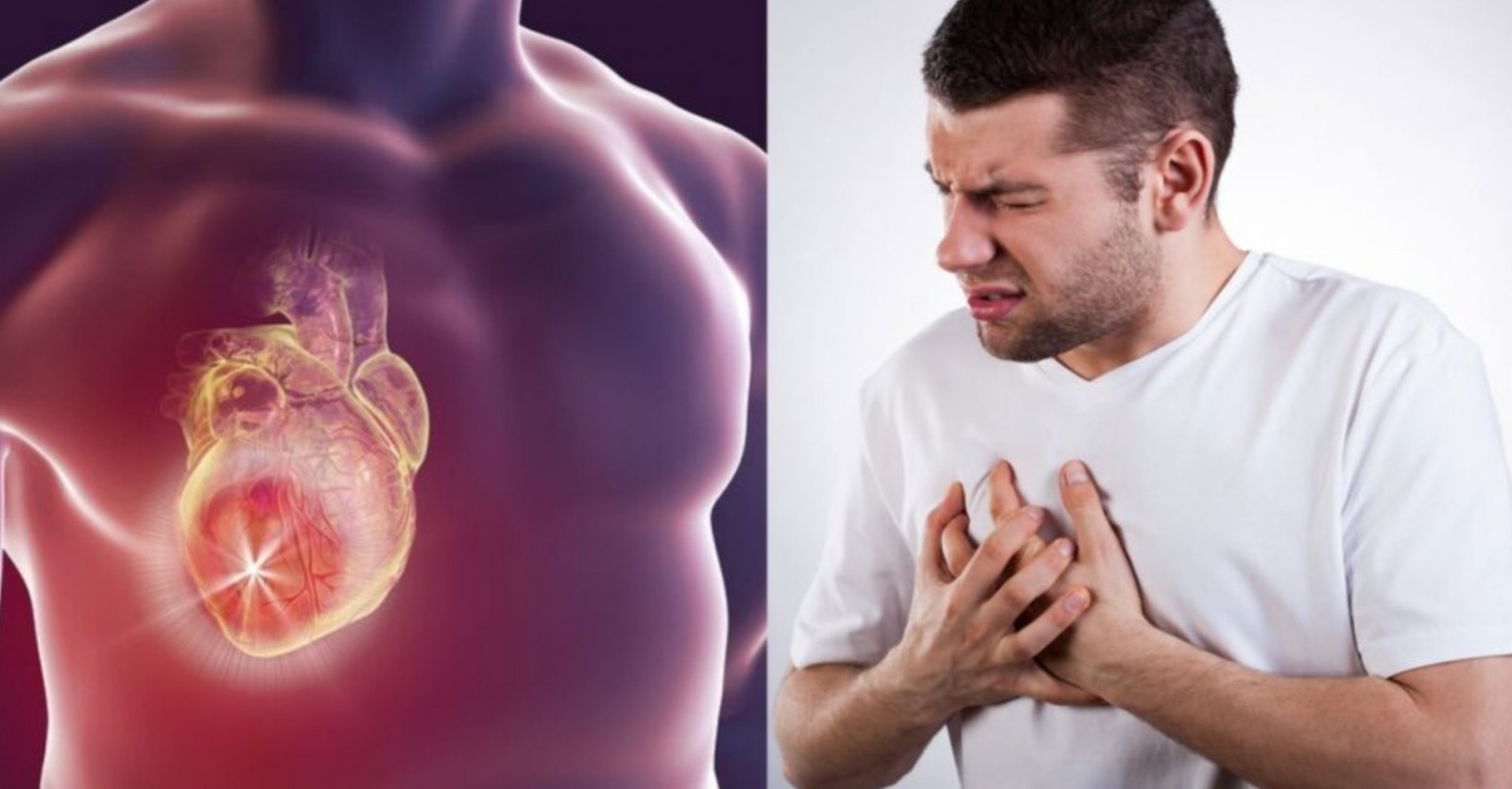 A simple test that can predict a heart attack - i-Recipe