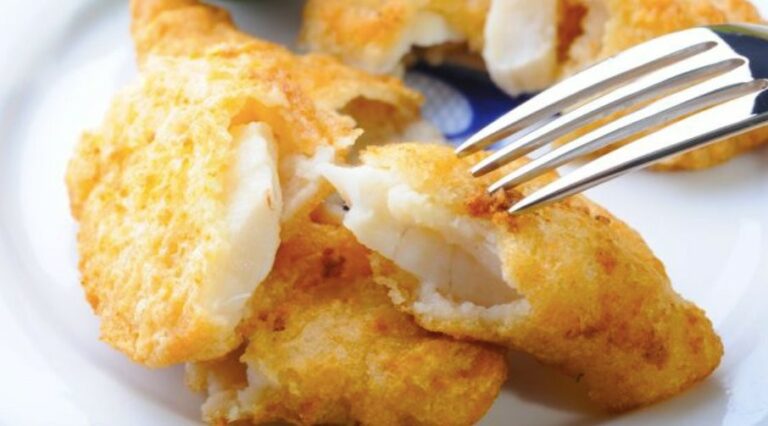 How to fry fish so it doesn't fall apart in the pan? 1 very clever ...