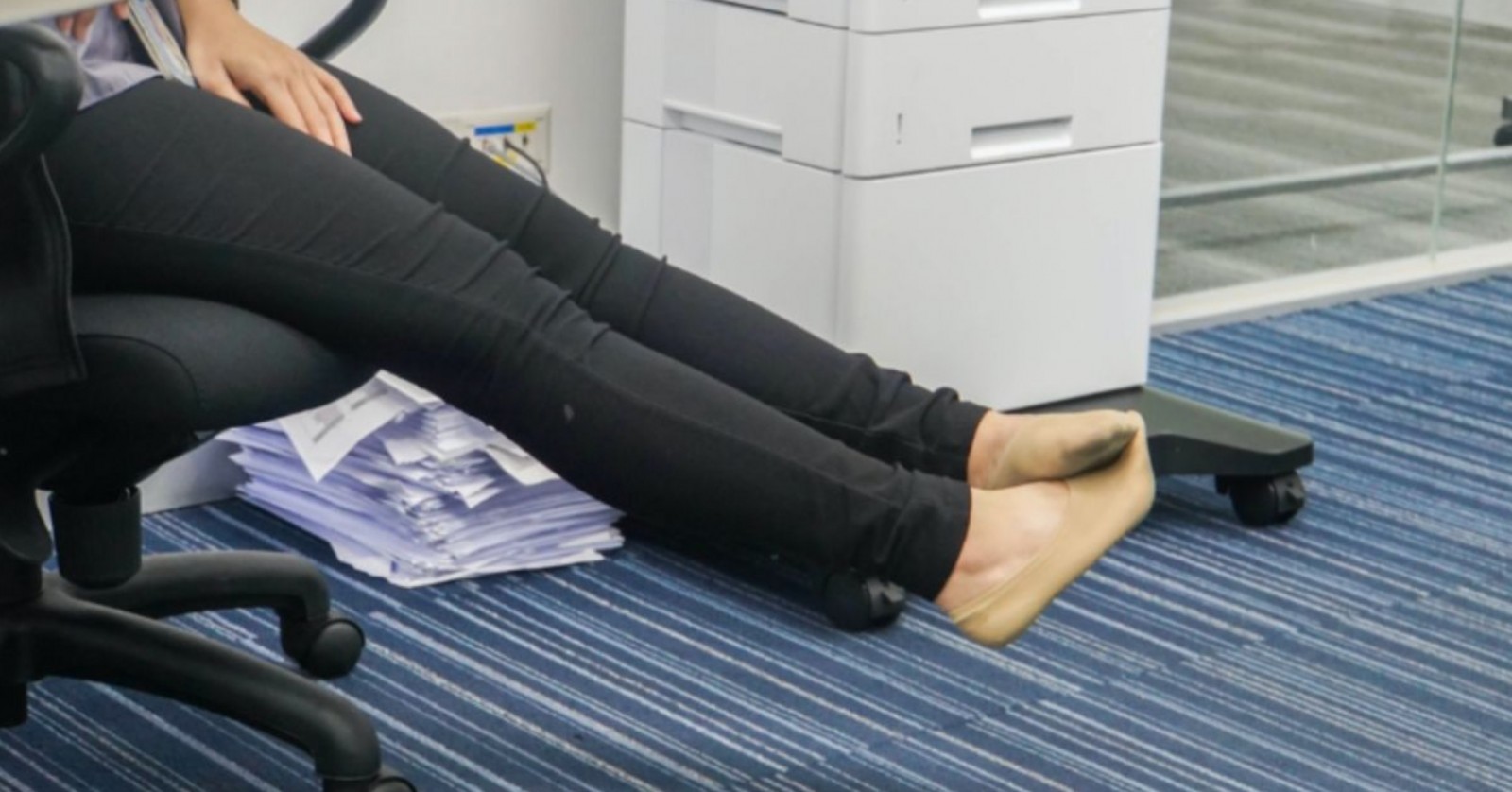 Vorobjev's gymnastics, it can be practiced even at work and will help ...