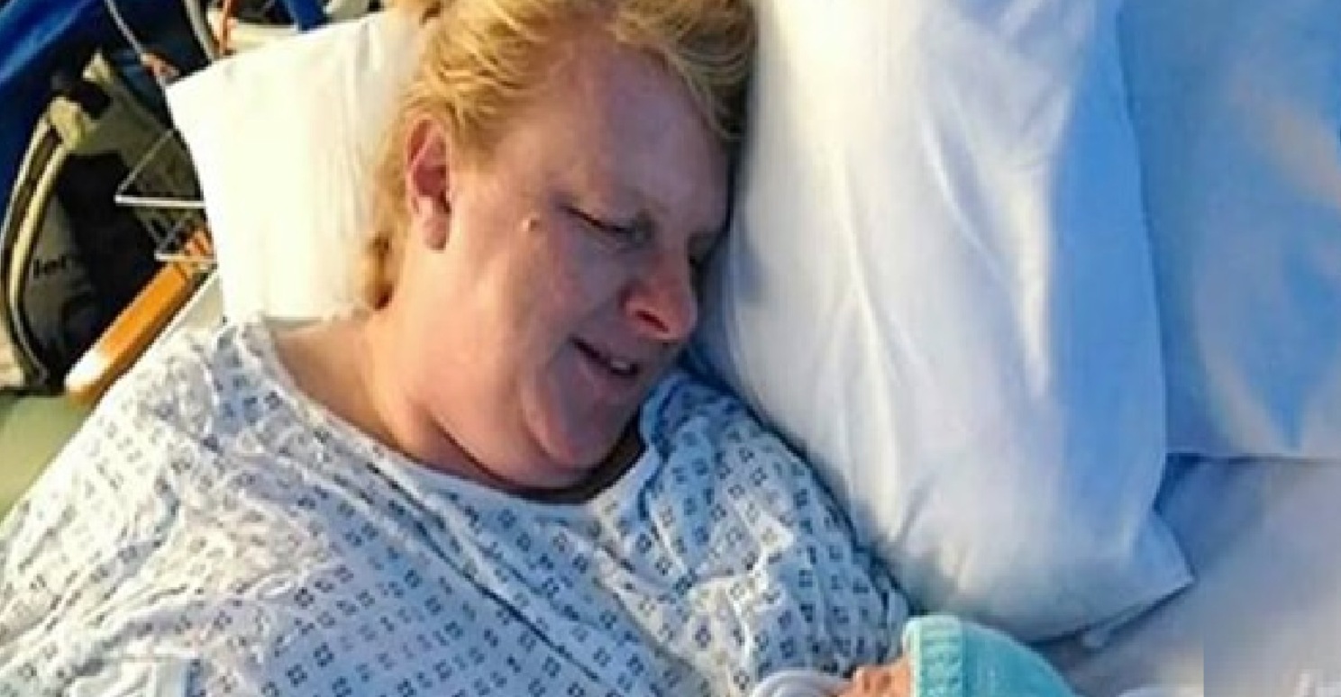 A woman miscarried a total of 18 times over 16 years and at 48 finally ...