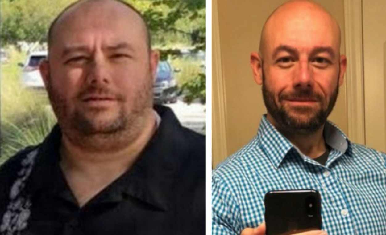 Man lost 101 kilograms after a divorce and feels like a new person ...