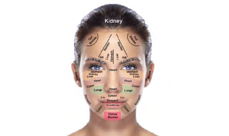 Chinese face map: What does your face reveal about your health? - i-Recipe