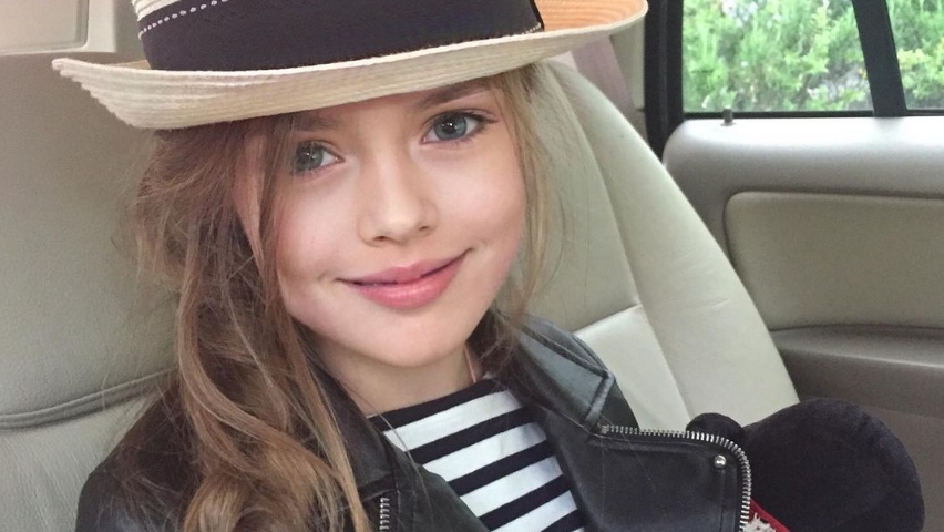 At 9 years old she was the most beautiful girl in the world: How is she ...