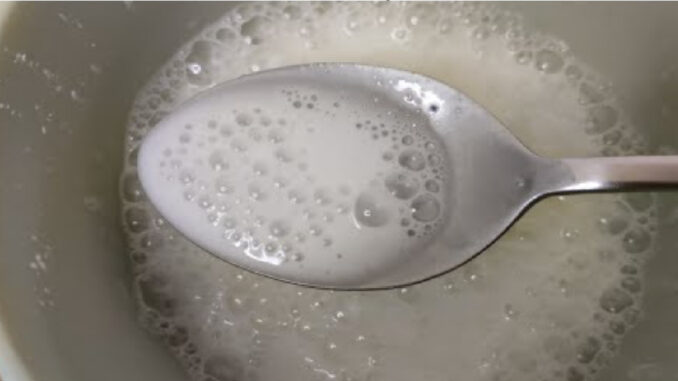 The fungus will disappear after the first day! A home remedy with ...