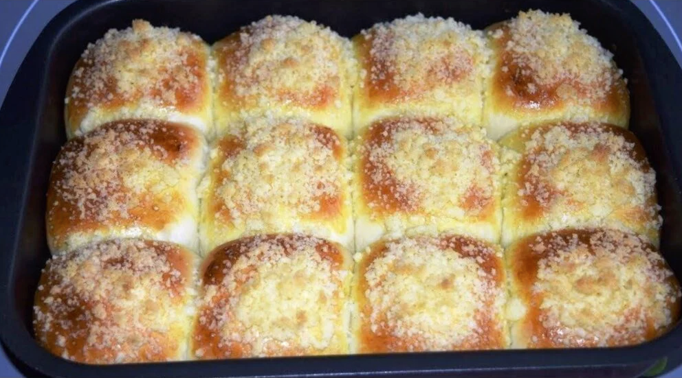 Bombastic salko buns without proofing: Fluffy treats ready in no time ...