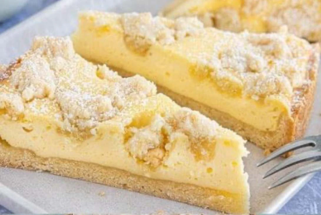 Snow Cheese Cake with Sour Cream – a delicate and airy dessert without ...